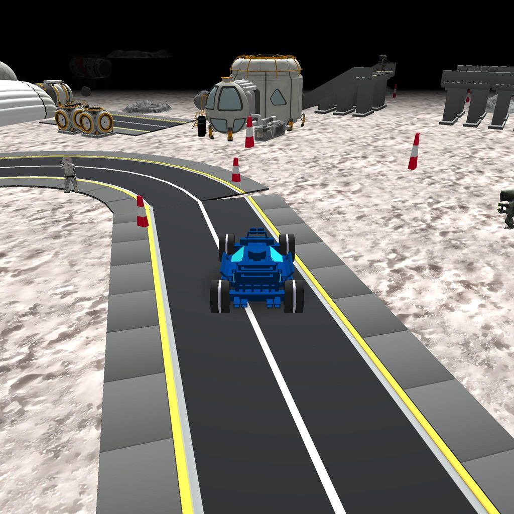 Unity Play | space race game