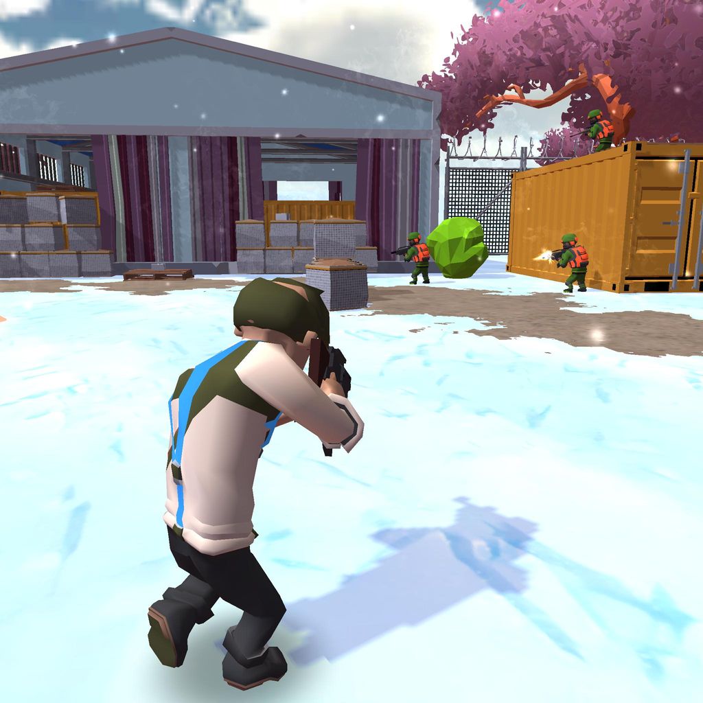 Unity Play | Gun game