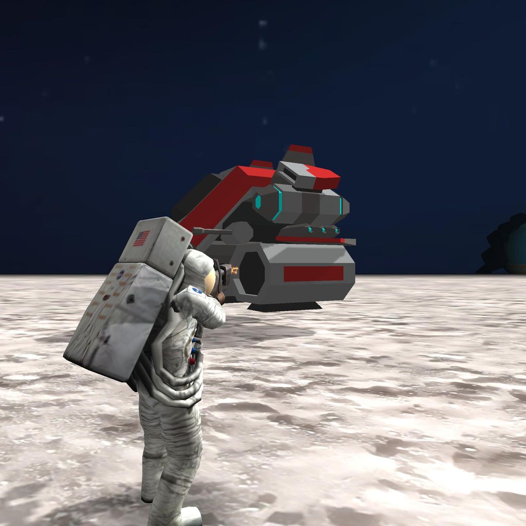 Unity Play | Space fight 2 game