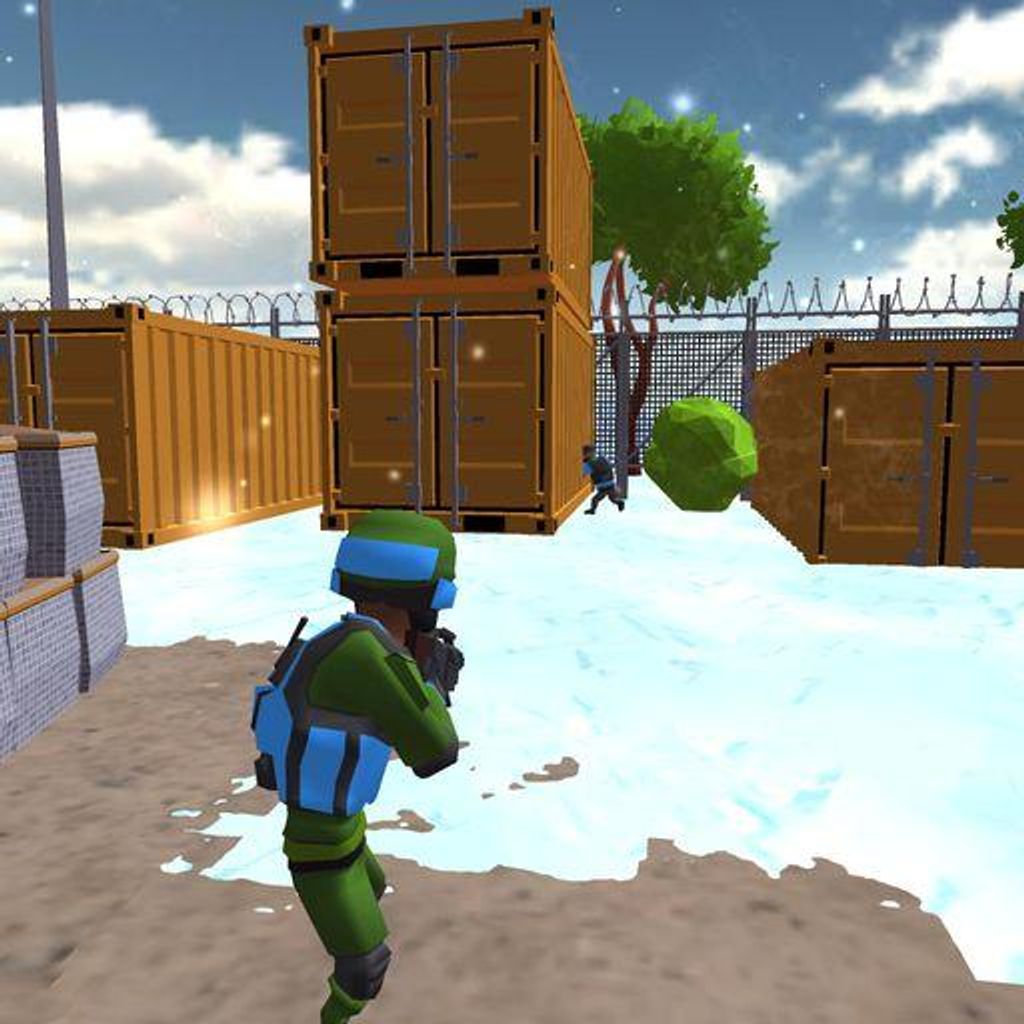 Unity Play | Invasion zone game