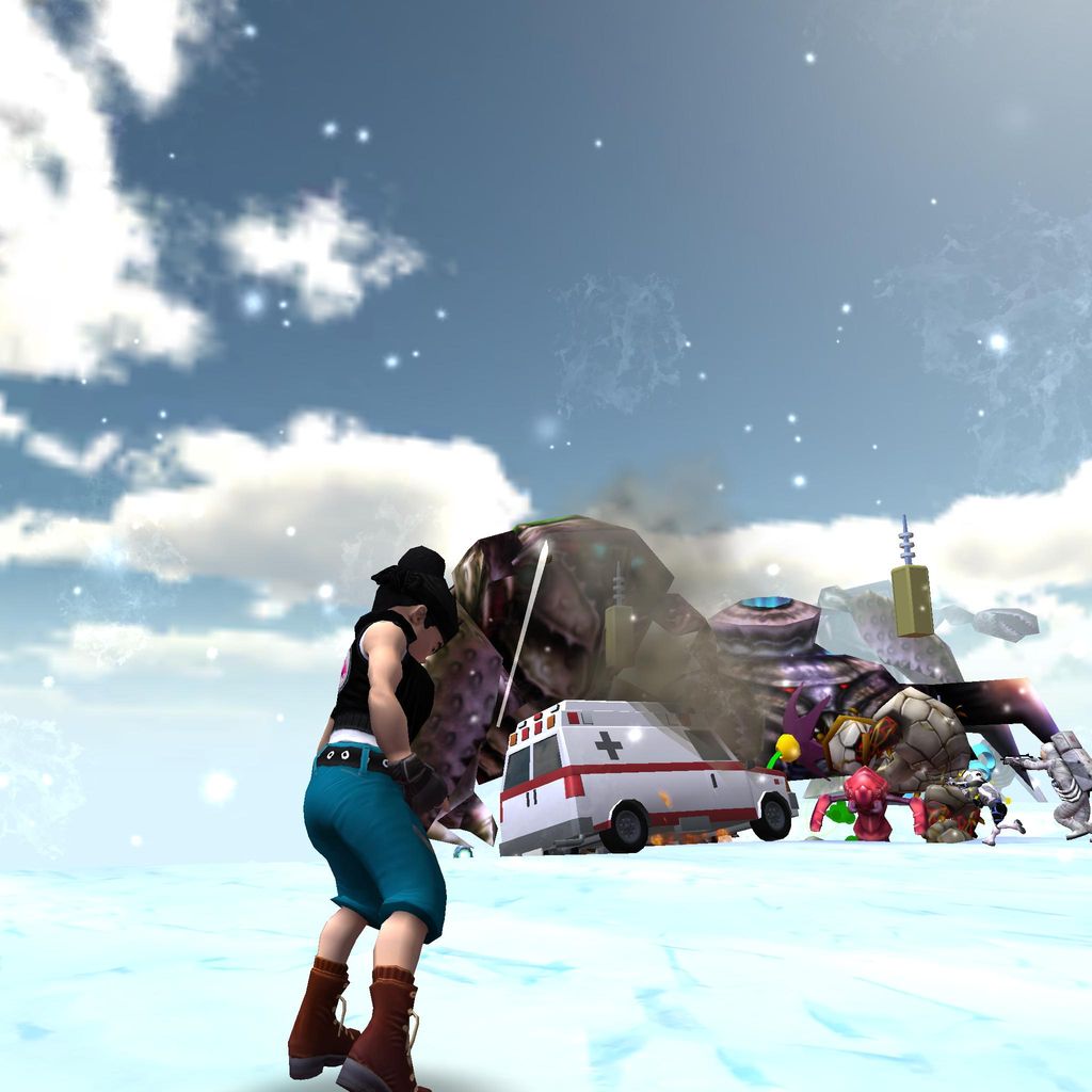 Unity Play | Ice land 2 game