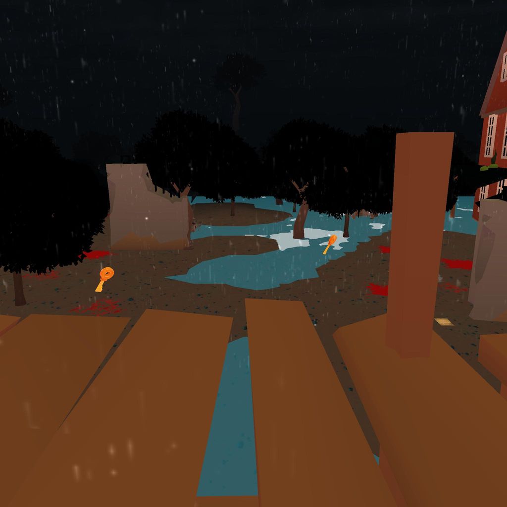 Unity Play | horror of danger game