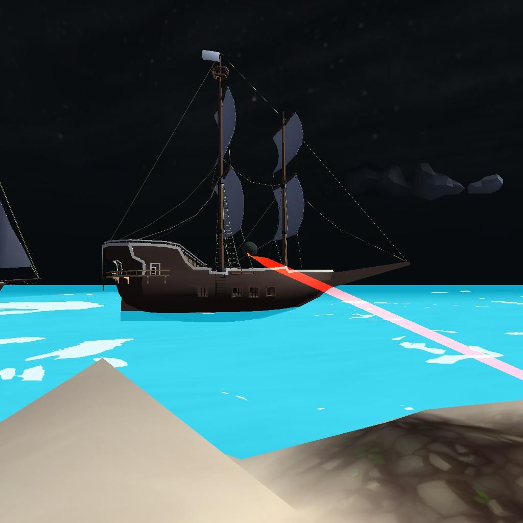 Unity Play | isla pirateria game