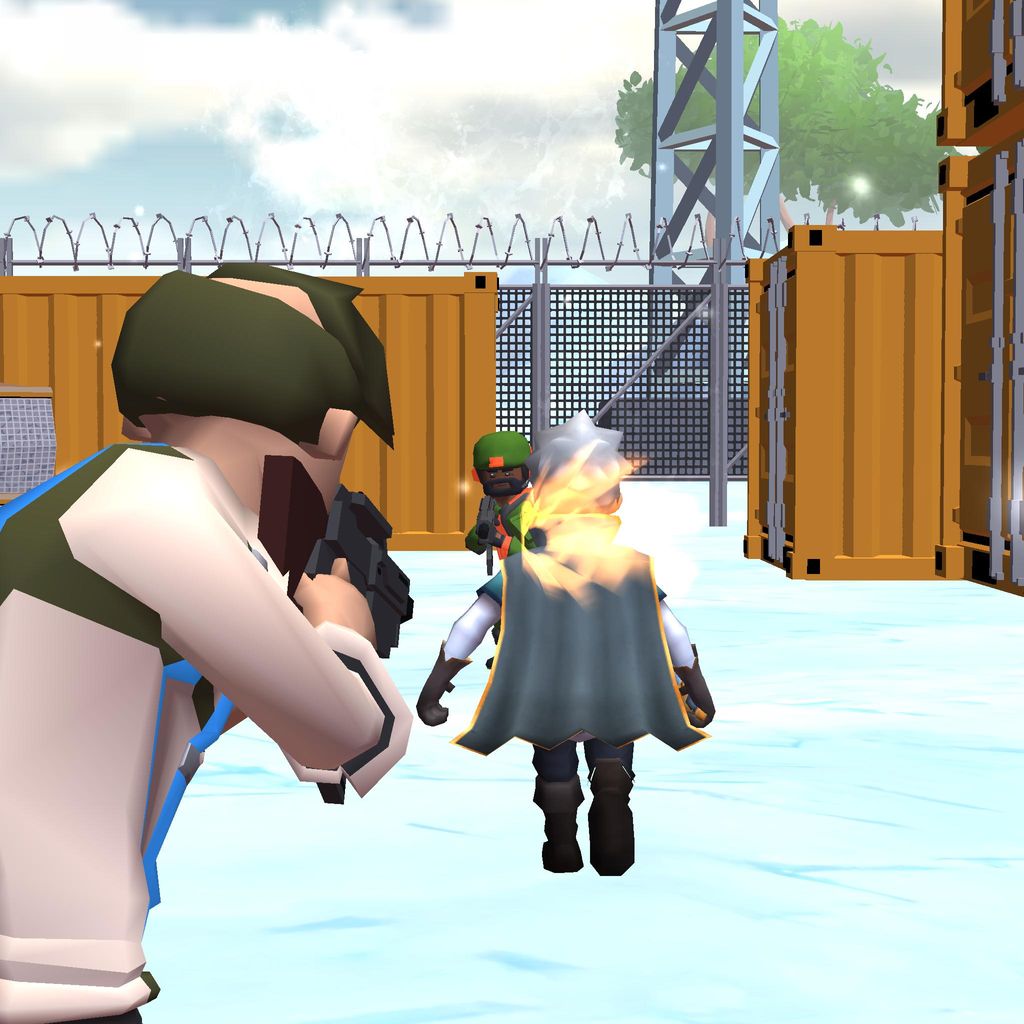 Unity Play | gun shooting game game