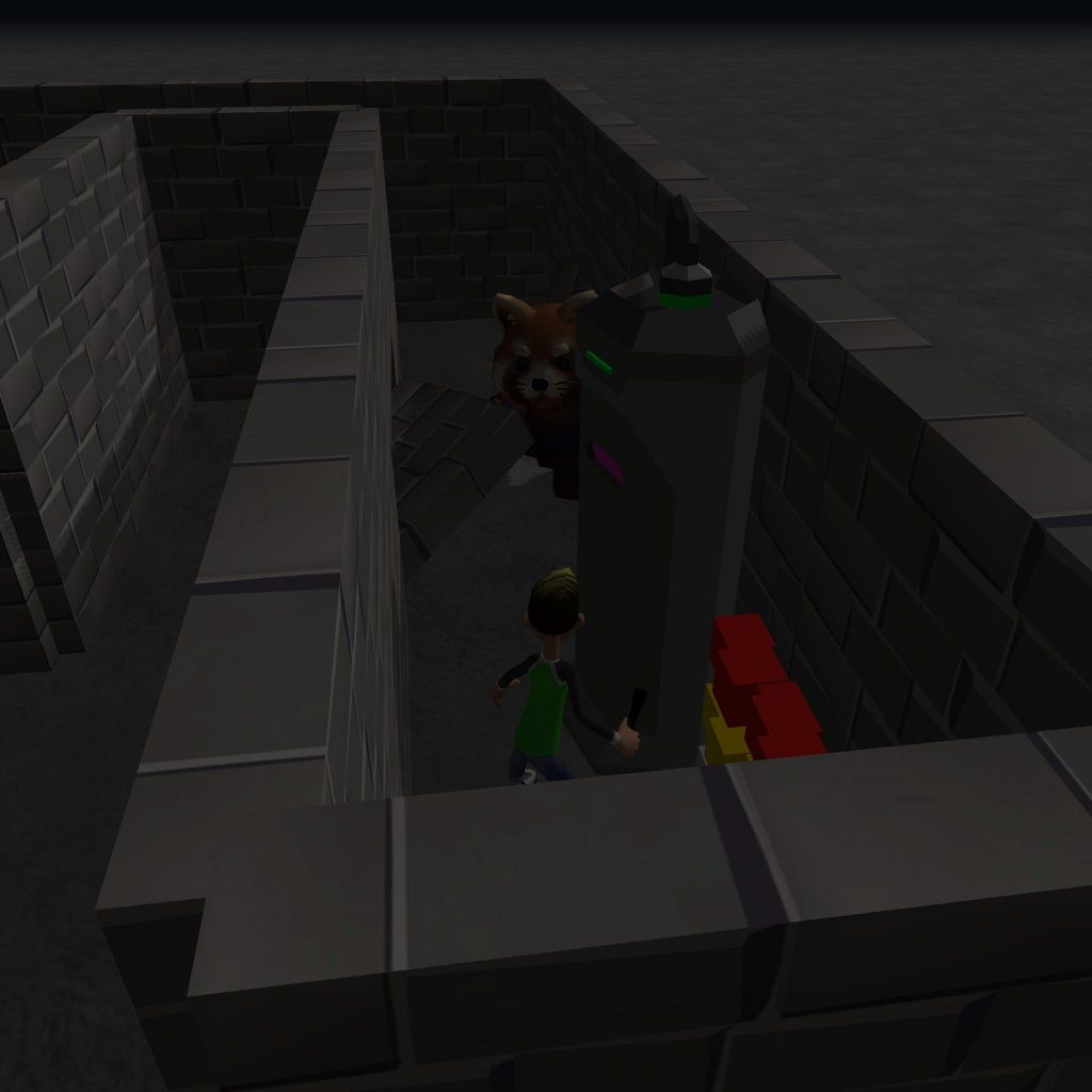 Unity Play | Backrooms Level 2 game