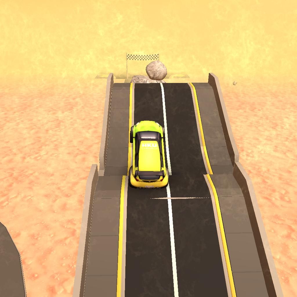 Unity Play | space race game