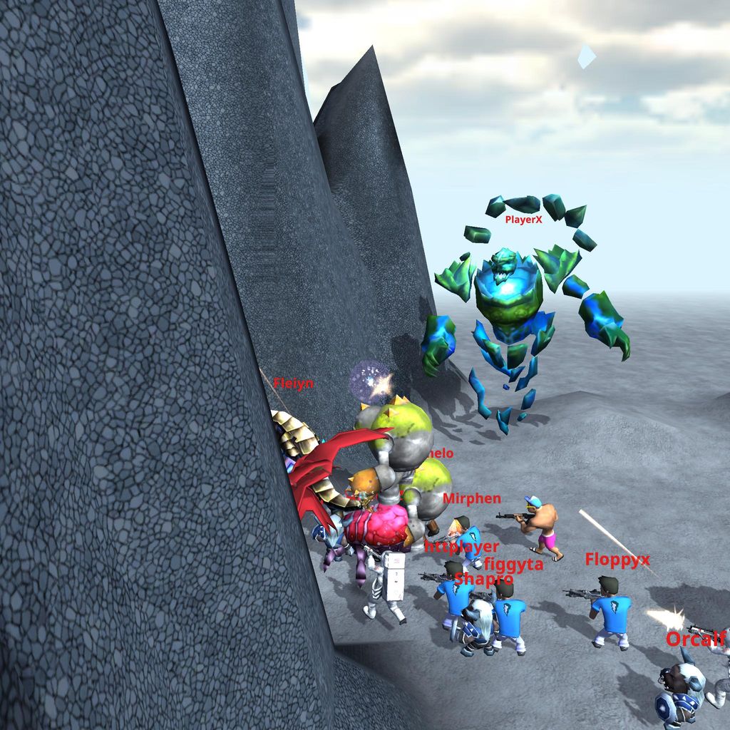 Unity Play | Chaos wars ????? game