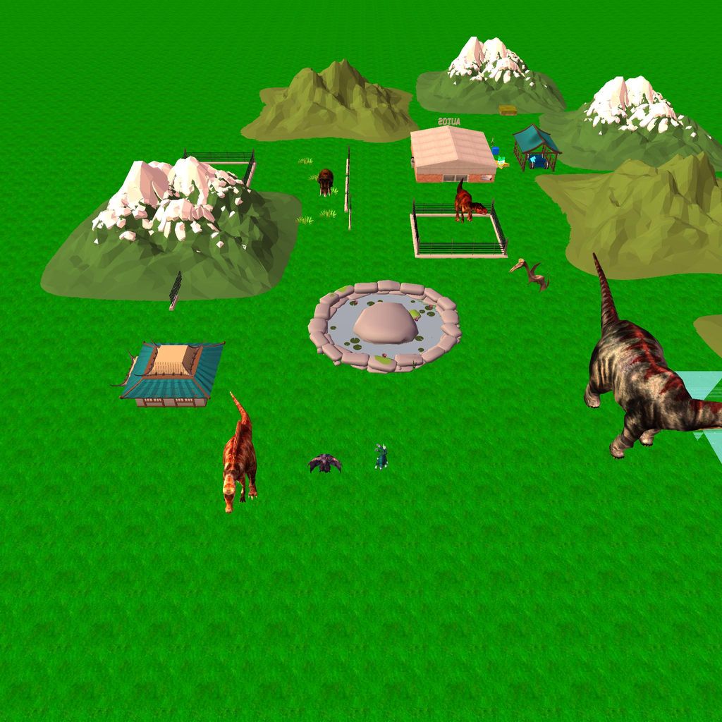 Unity Play | dinoland game