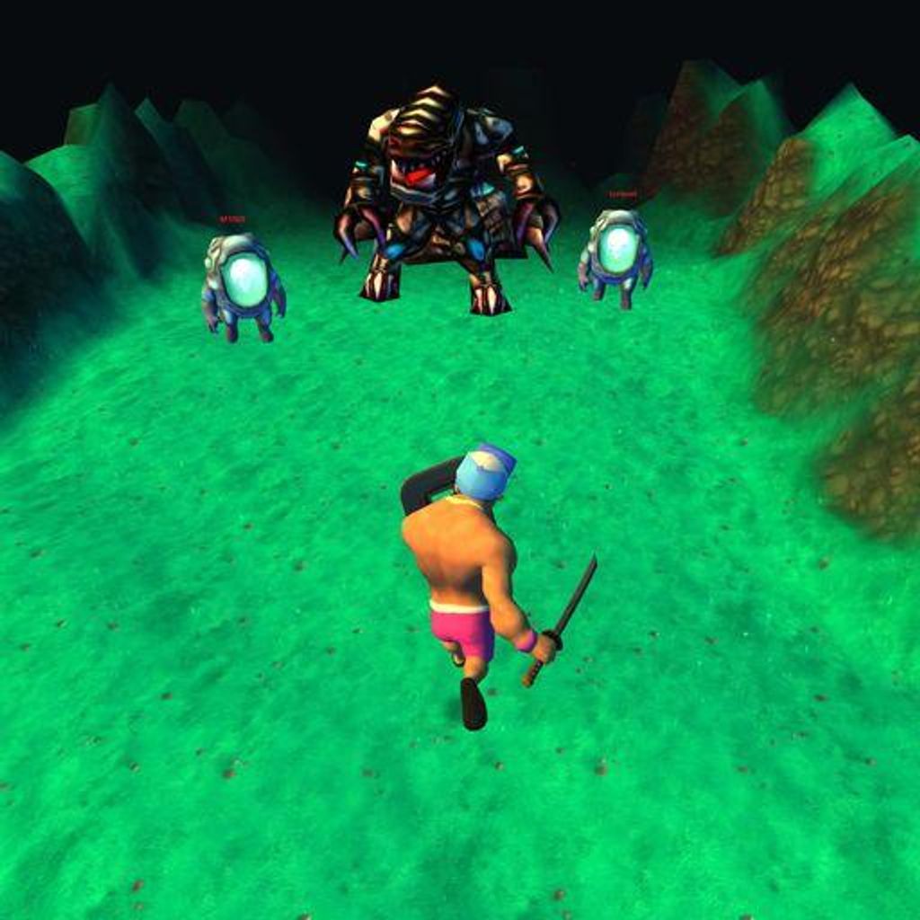 Unity Play | super alien combat game