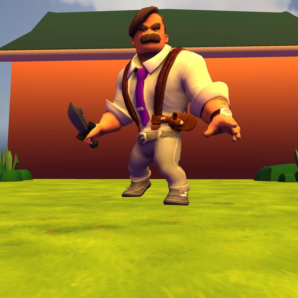 Unity Play | hello neighbor ato 2 game