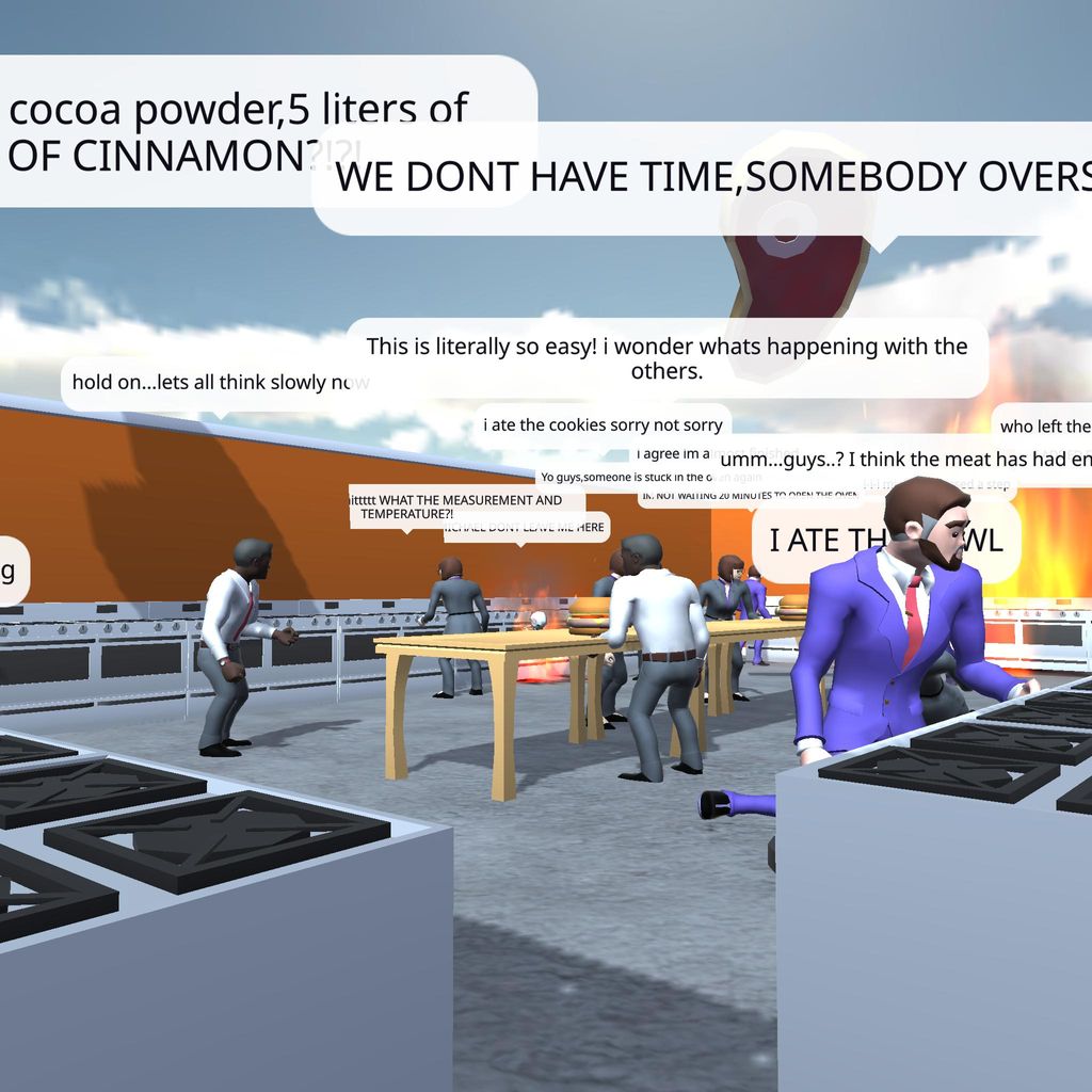 Unity Play | Carter burgers chaos part 1 game