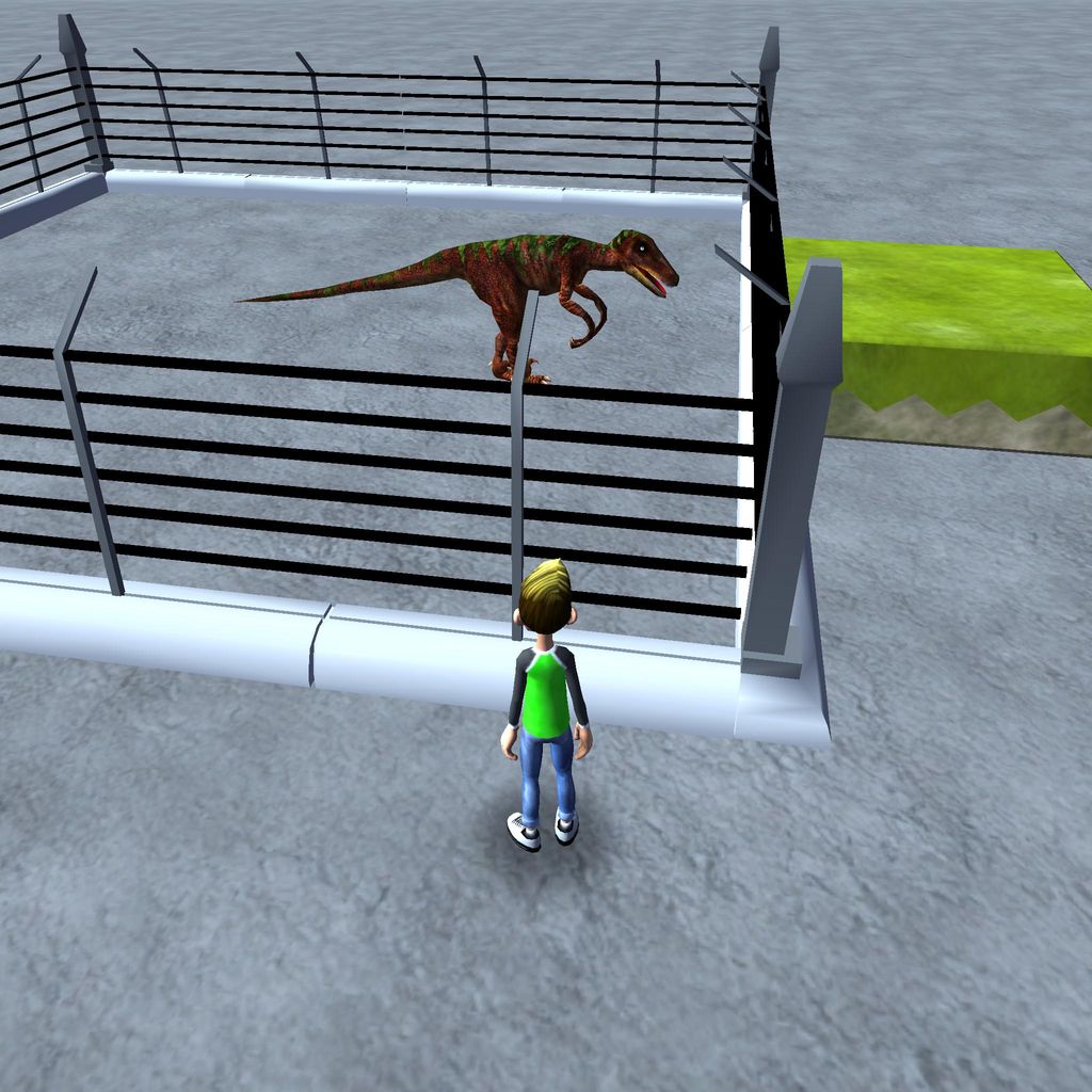 Unity Play | Jurassic park game