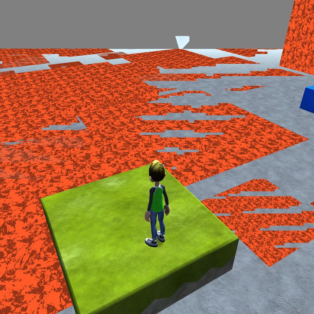 Unity Play | jumping Lava game