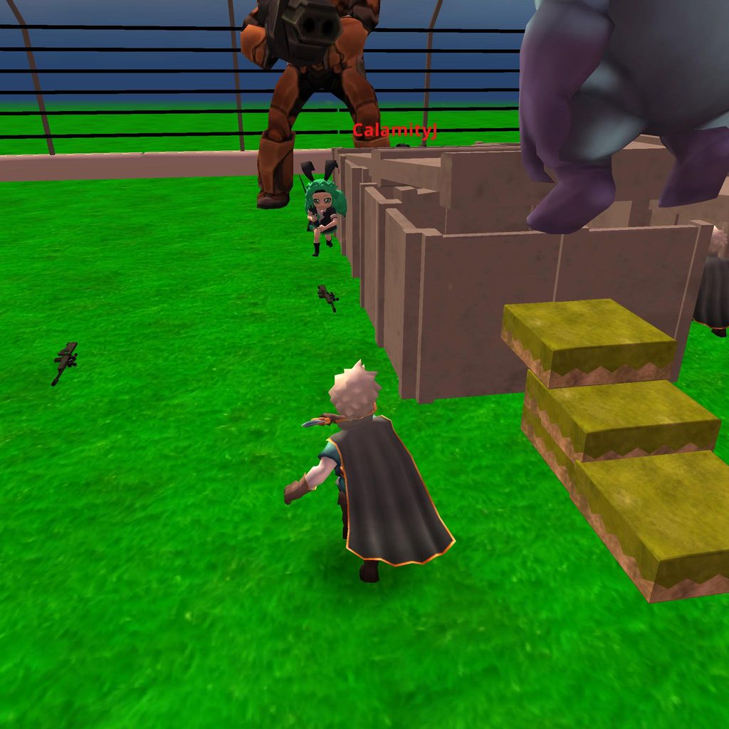 Unity Play | RIVALS of rivals game