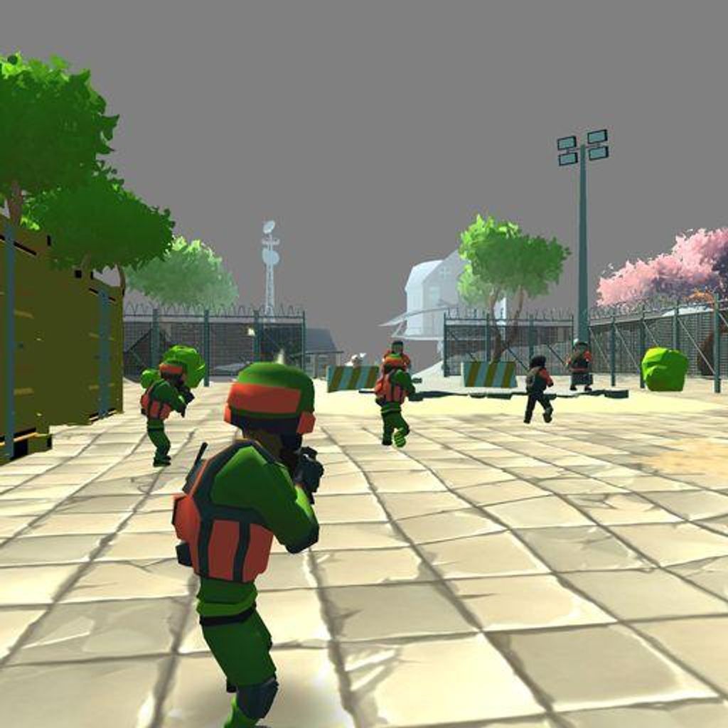Unity Play | Action Web game