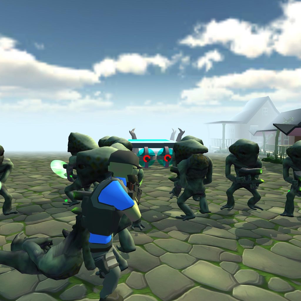 Unity Play | Alien 👽 again game
