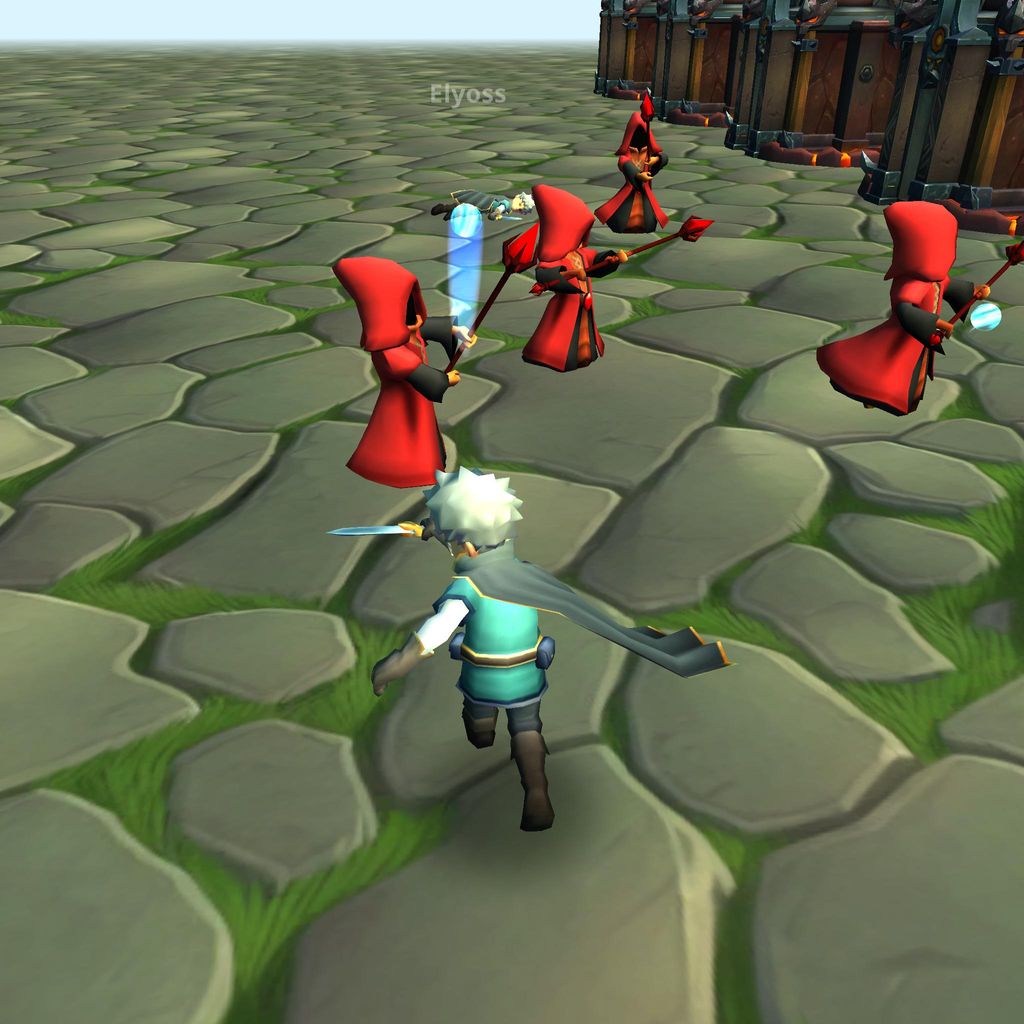 Unity Play | el bien versus mal game