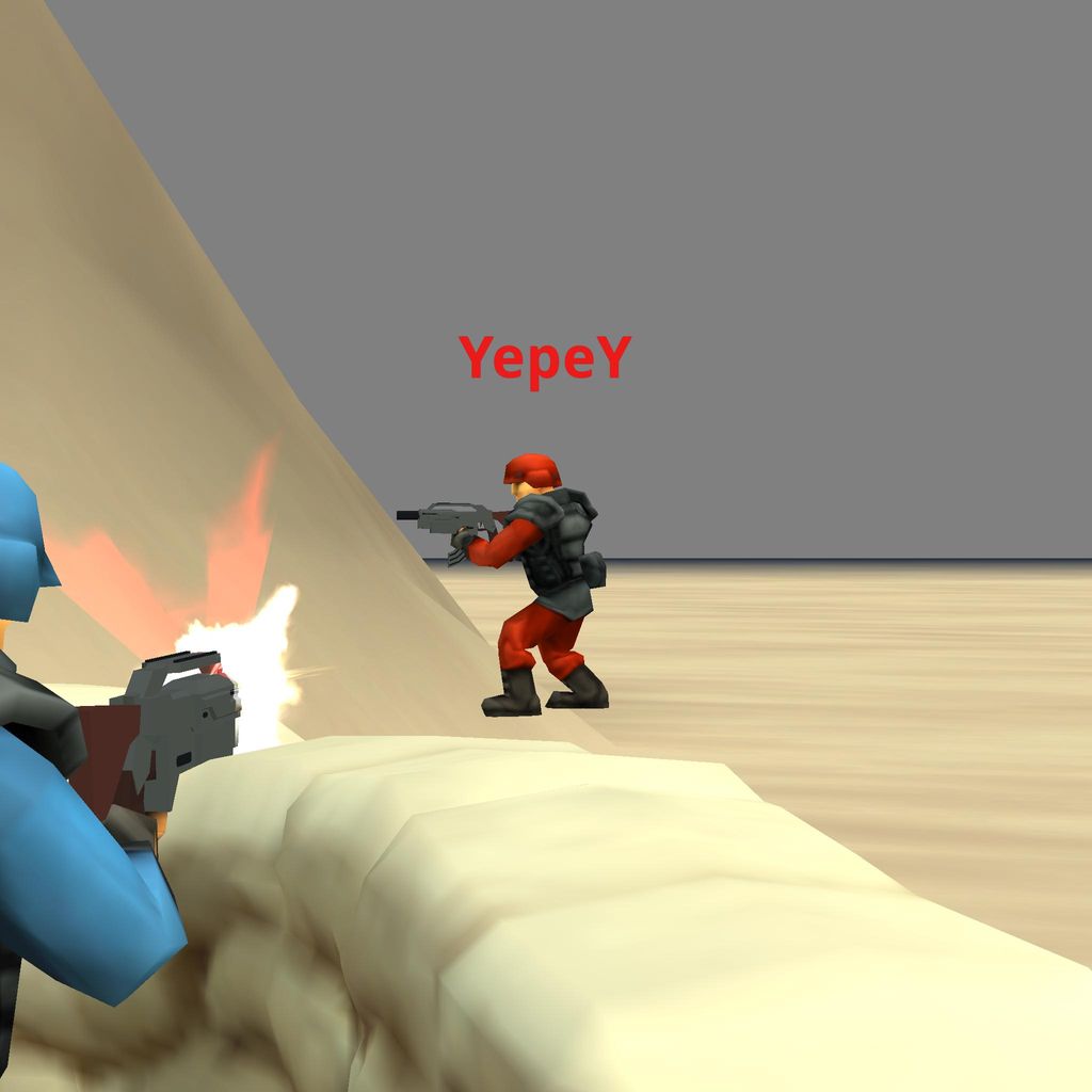 Unity Play | Team Ward game