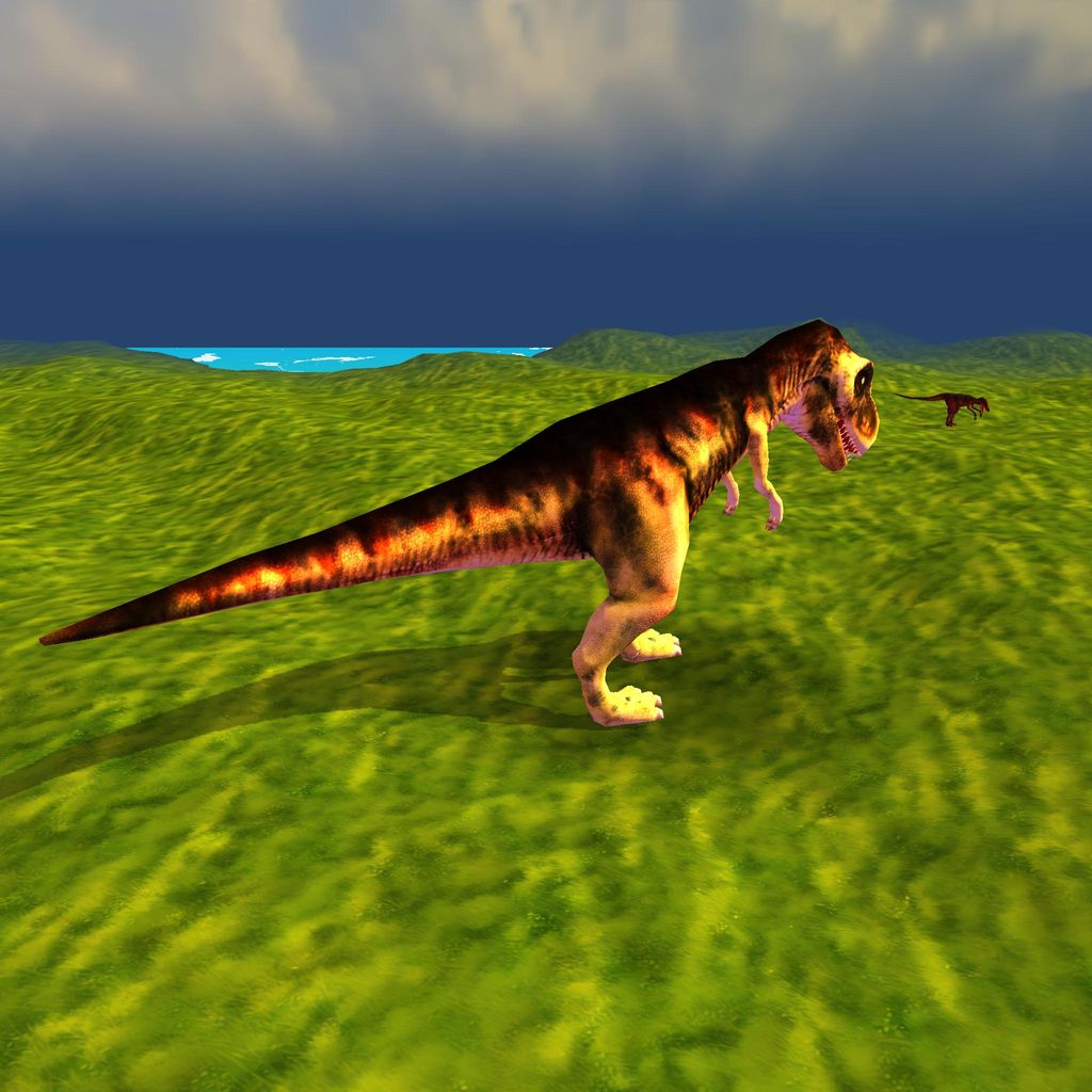 Unity Play | Dino sim game