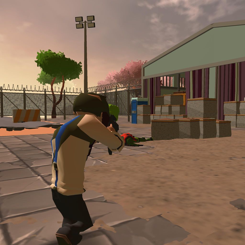 Unity Play | gun fire game