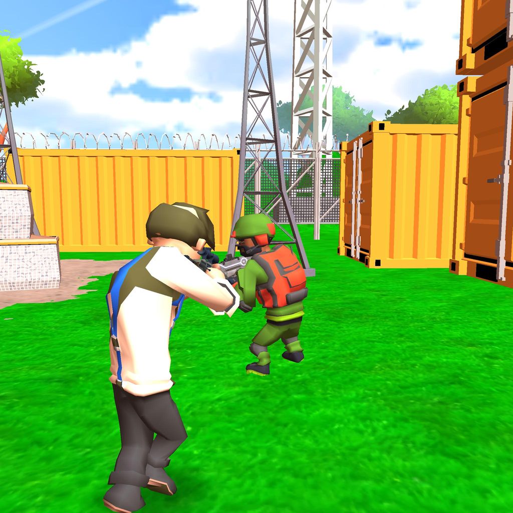 Unity Play | animation War game