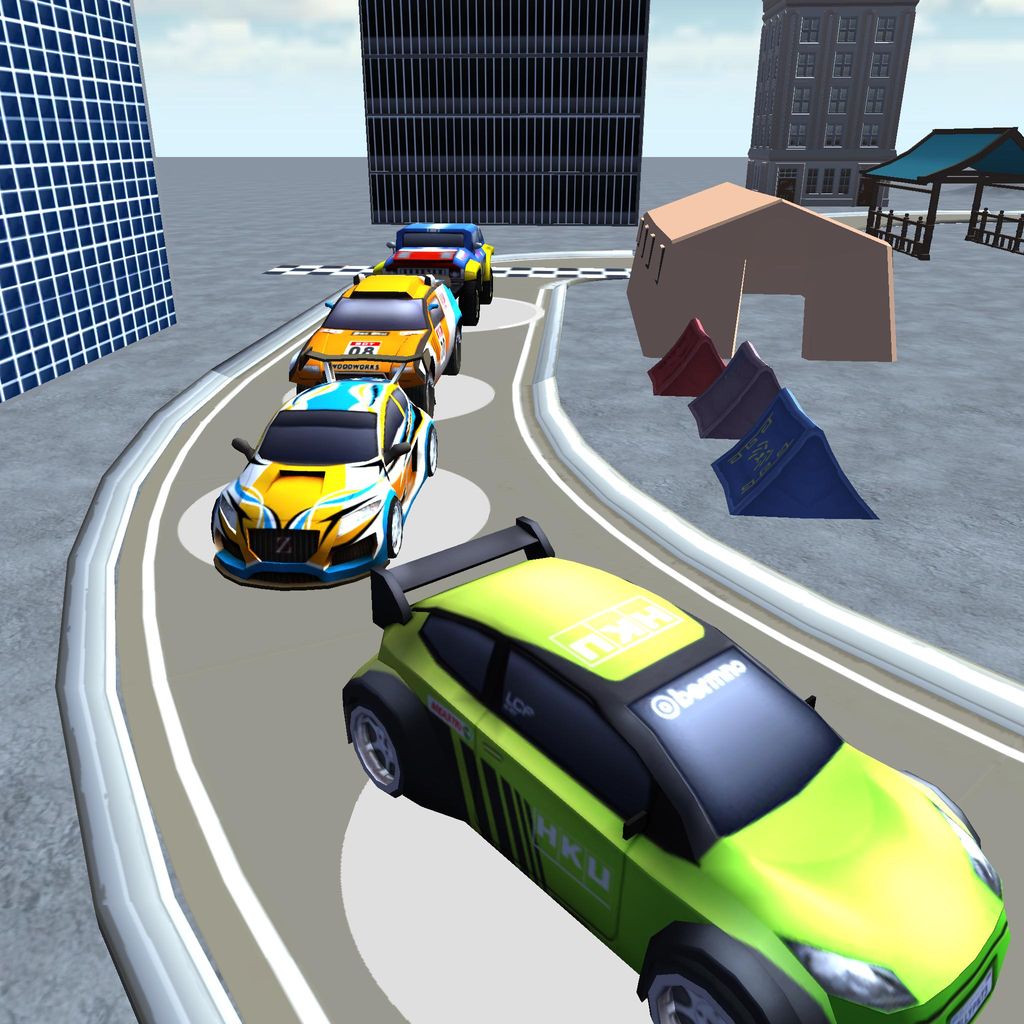 Unity Play | Racing game