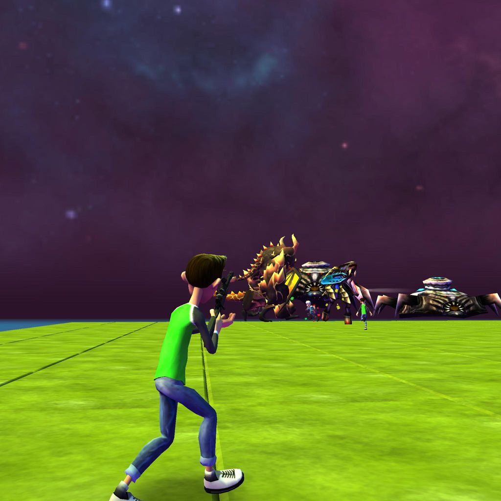 Unity Play | Humans vs Monsters Part 2 game