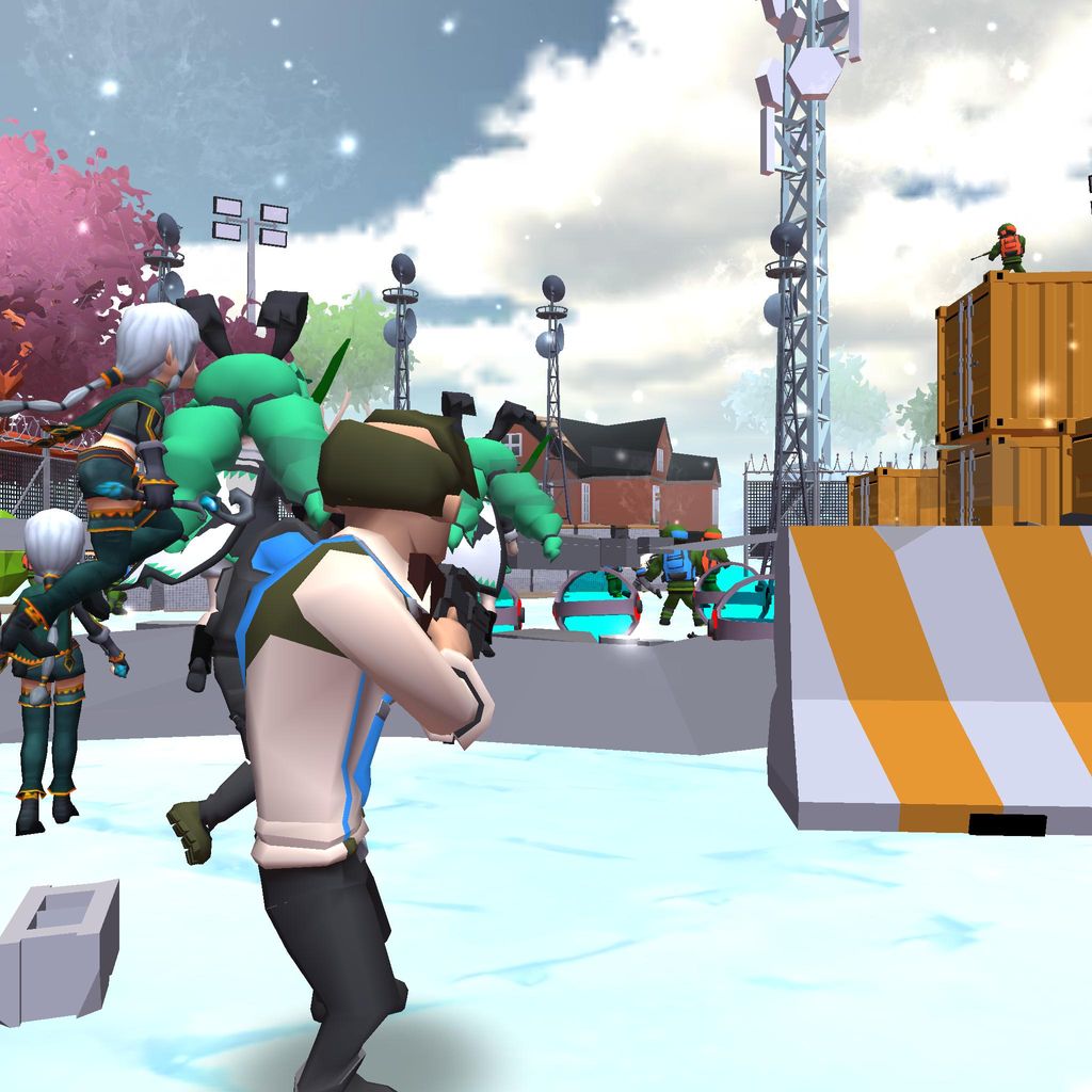 Unity Play | La guerra game