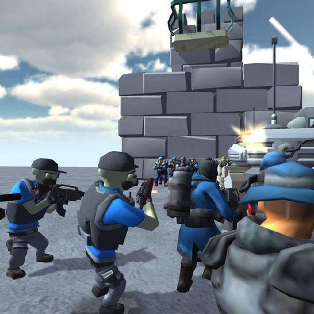Unity Play | batalla de soldados game