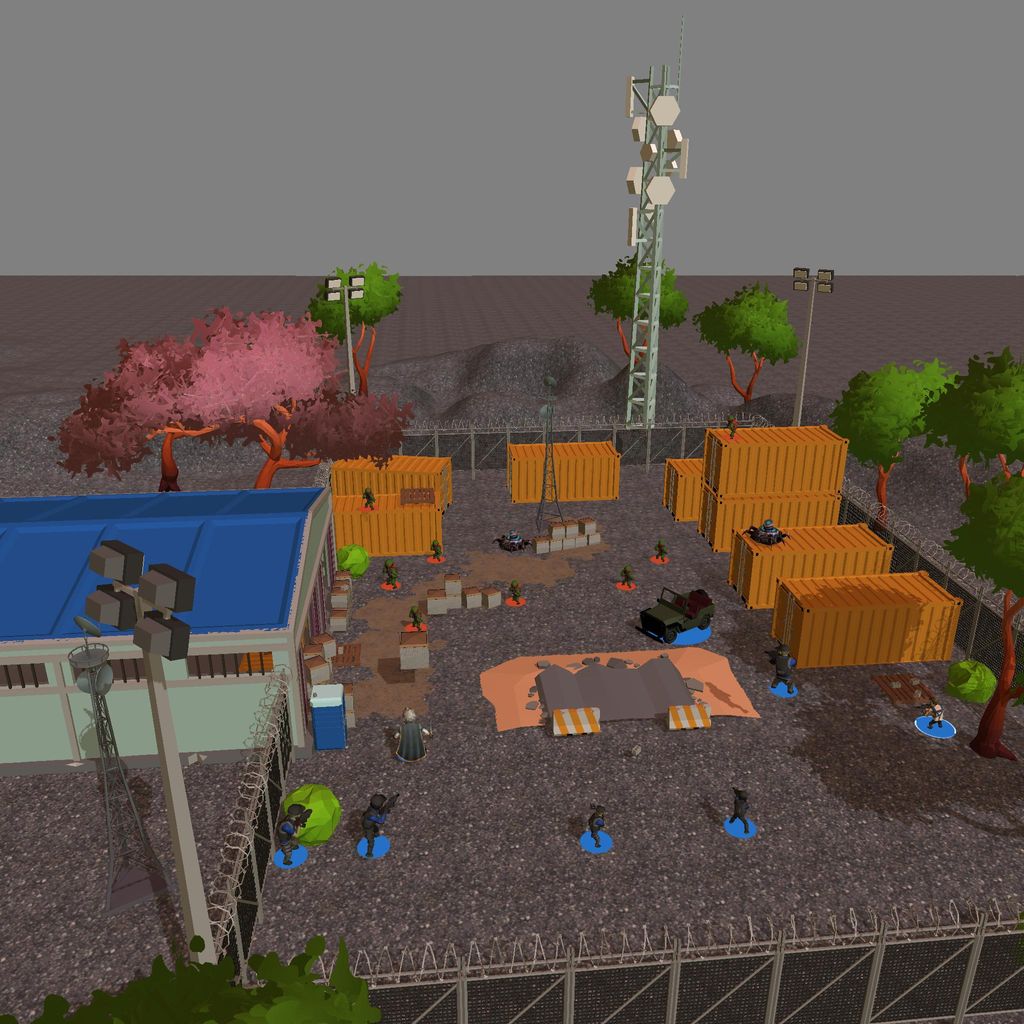 Unity Play | GUN SHOOTERS DEATH TEAM MATCH game