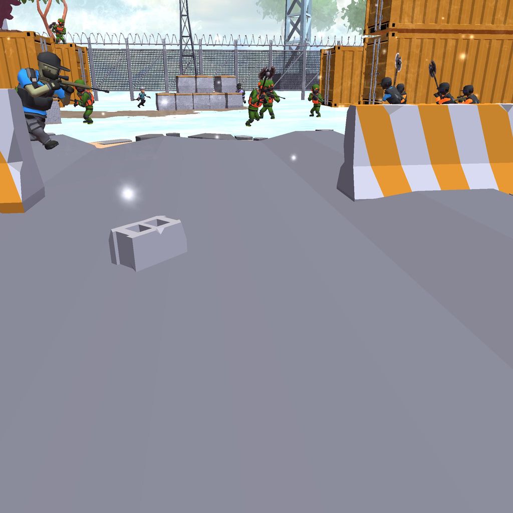 Unity Play | Crash Battle game