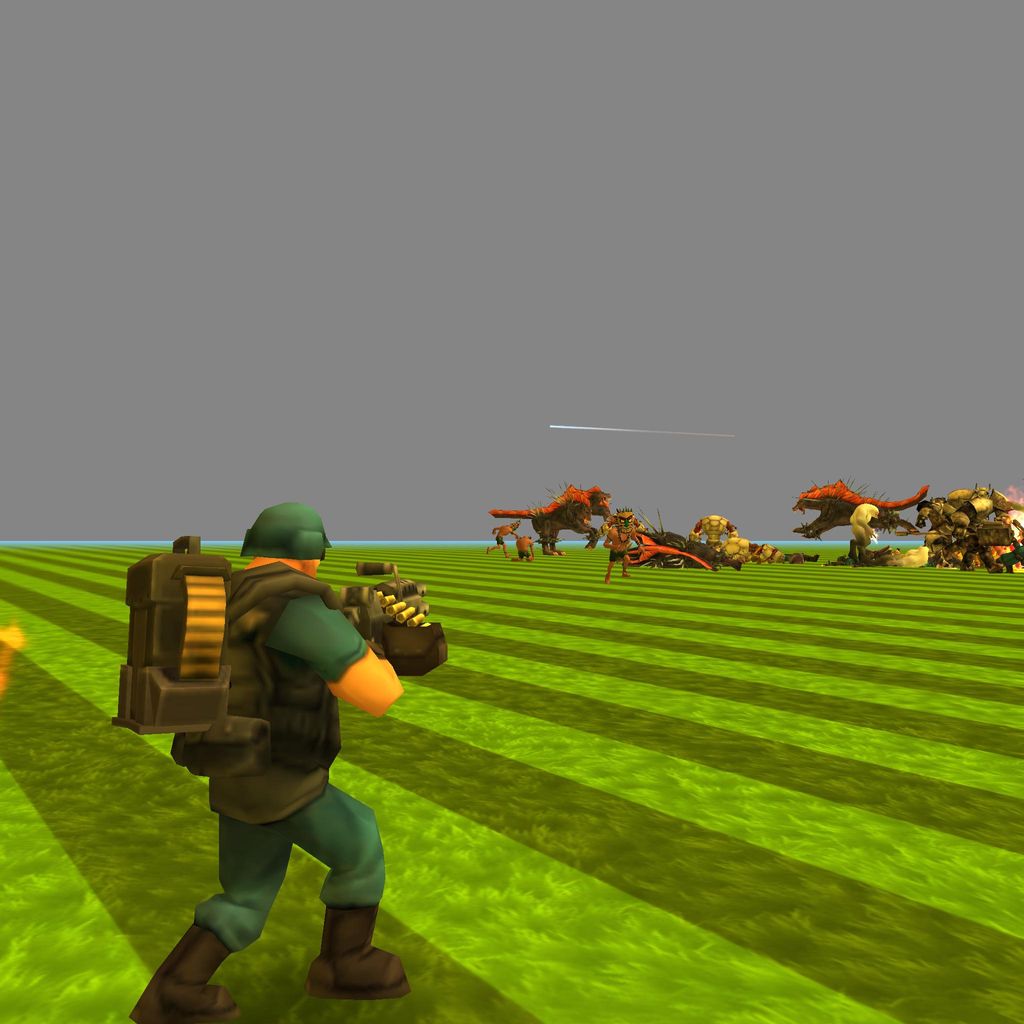 Unity Play | fight hadi army game