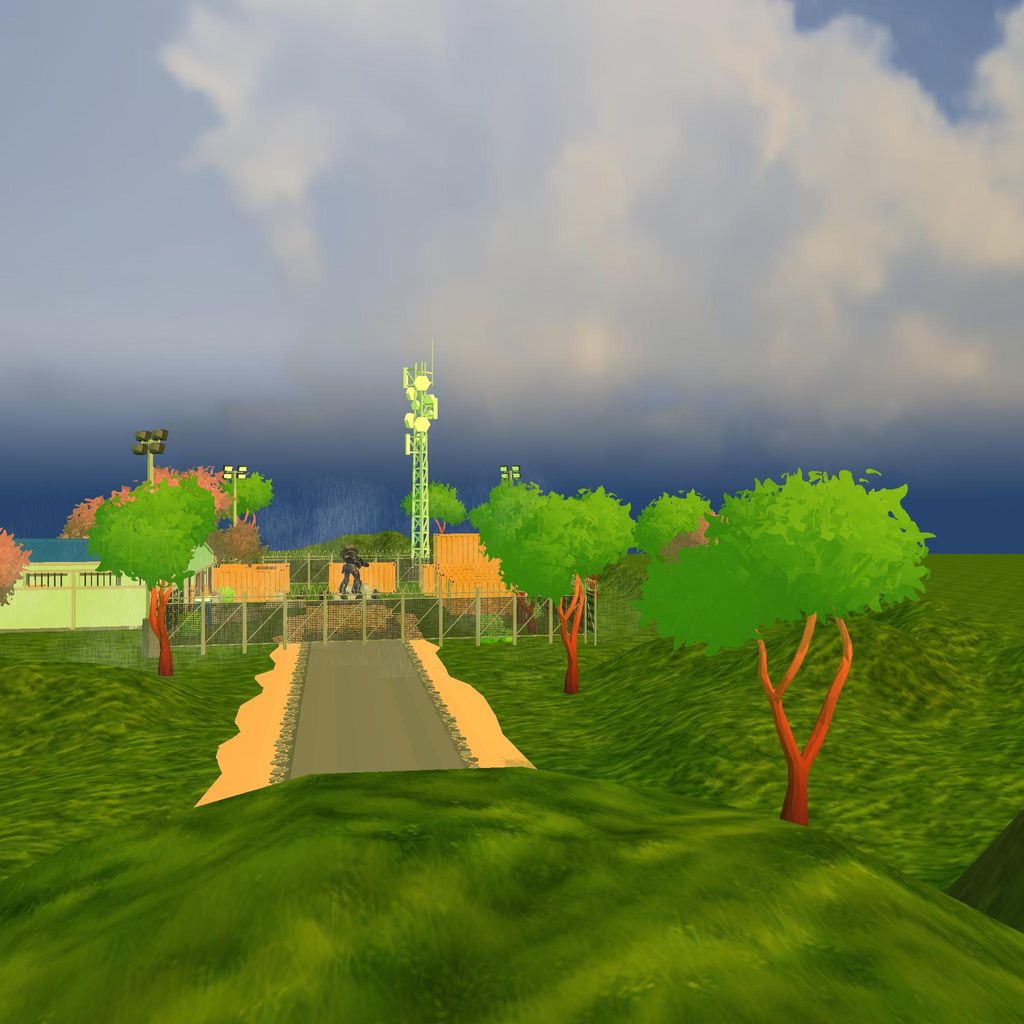 Unity Play | The facility game