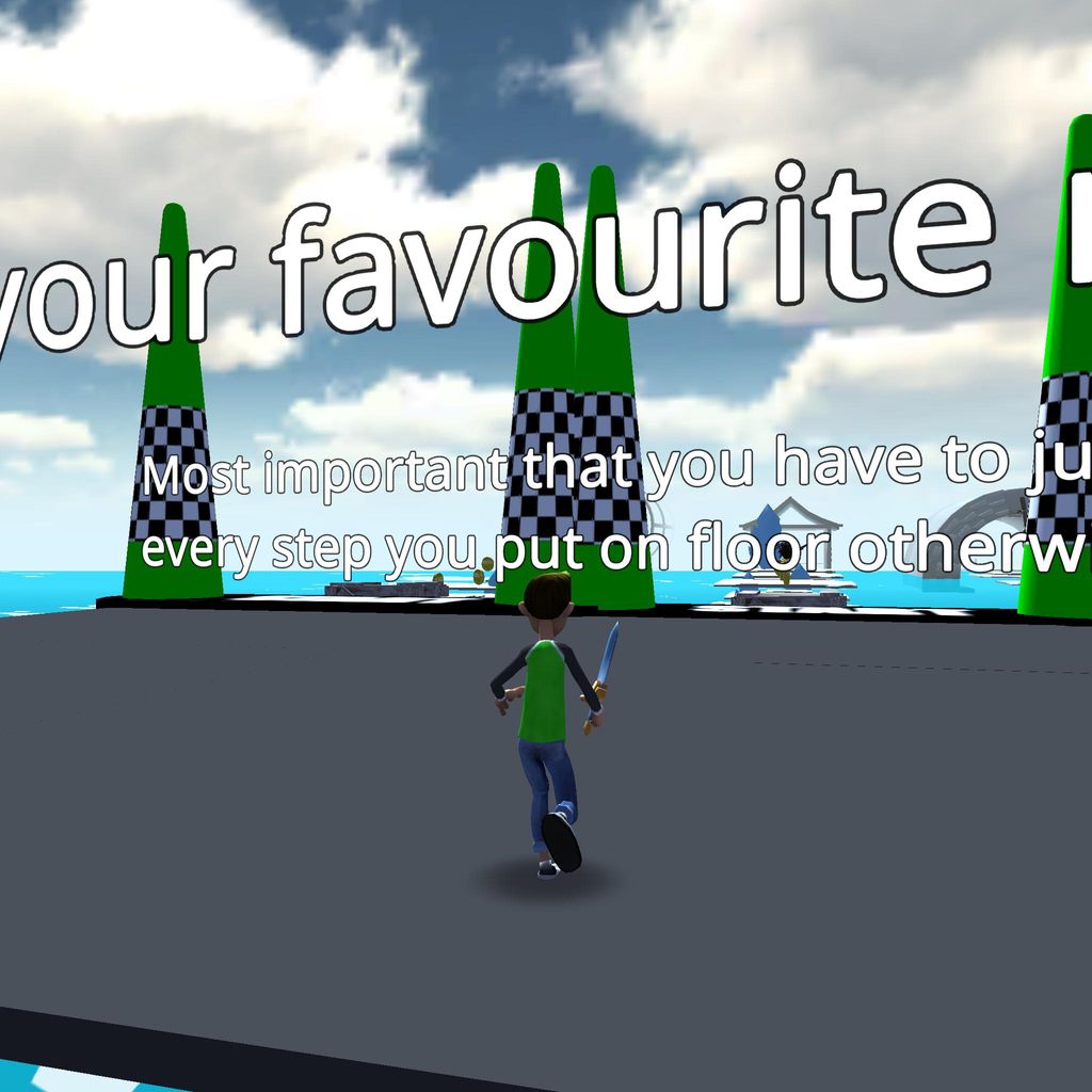 Unity Play | JUMP like a Kangaroo -???????- game