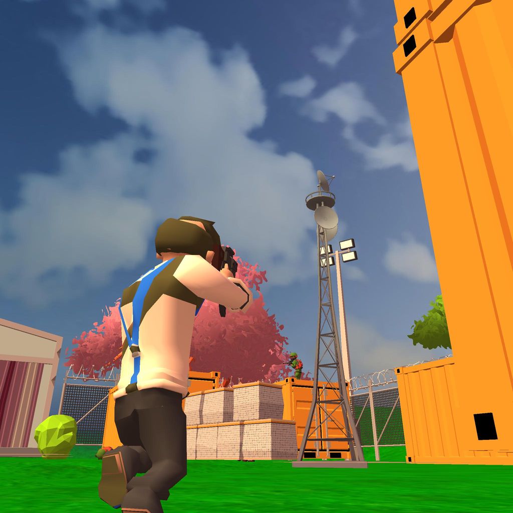 Unity Play | Gunfight game