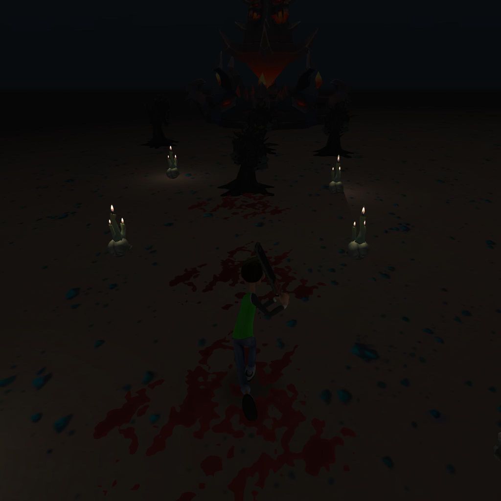 Unity Play | horror hallway game