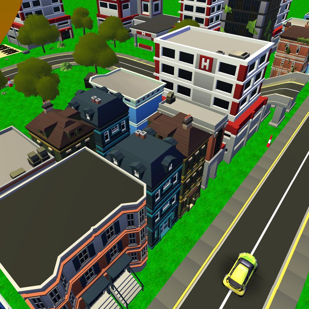 Unity Play | The Race game