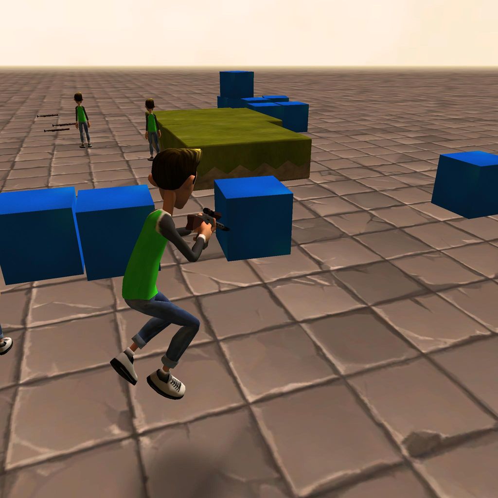 Unity Play | mr fantastic game