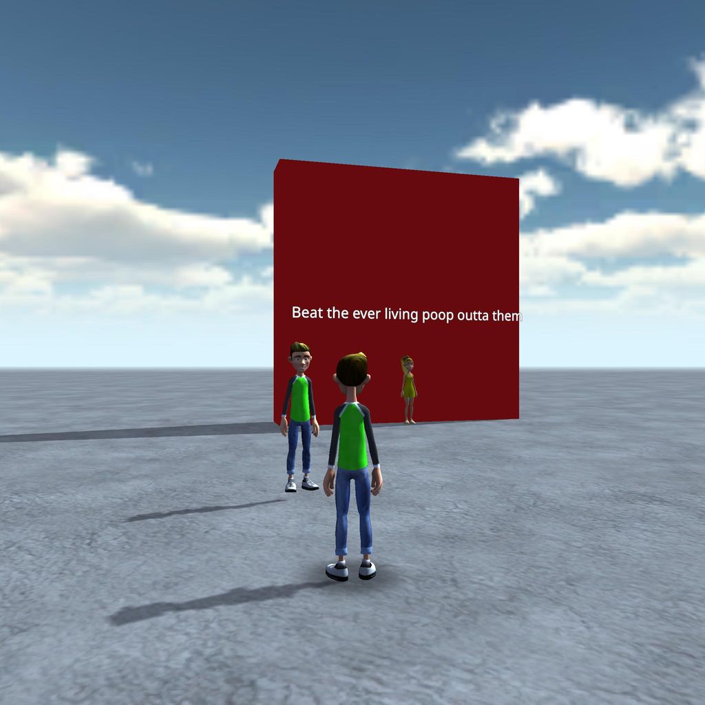Unity Play | To Red Anonymous Girl game