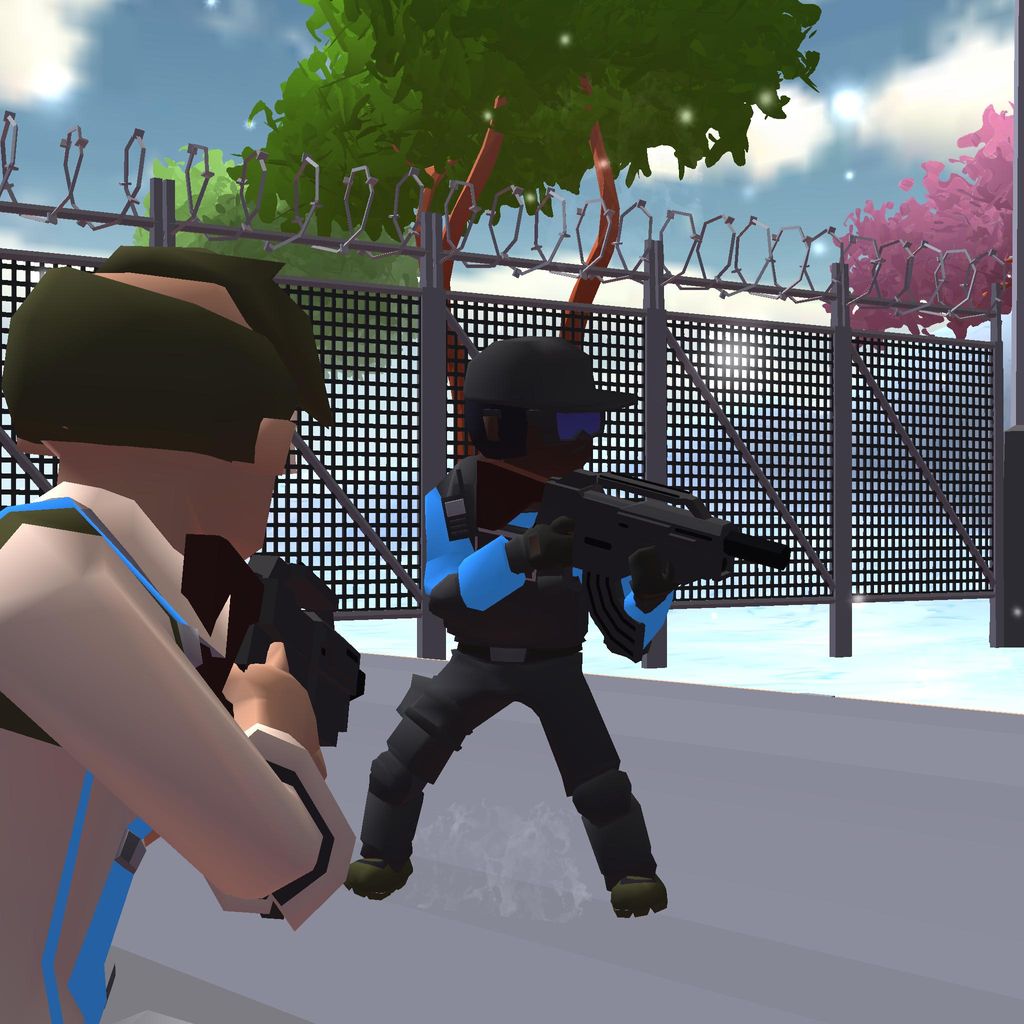 Unity Play | policía y ladrón game