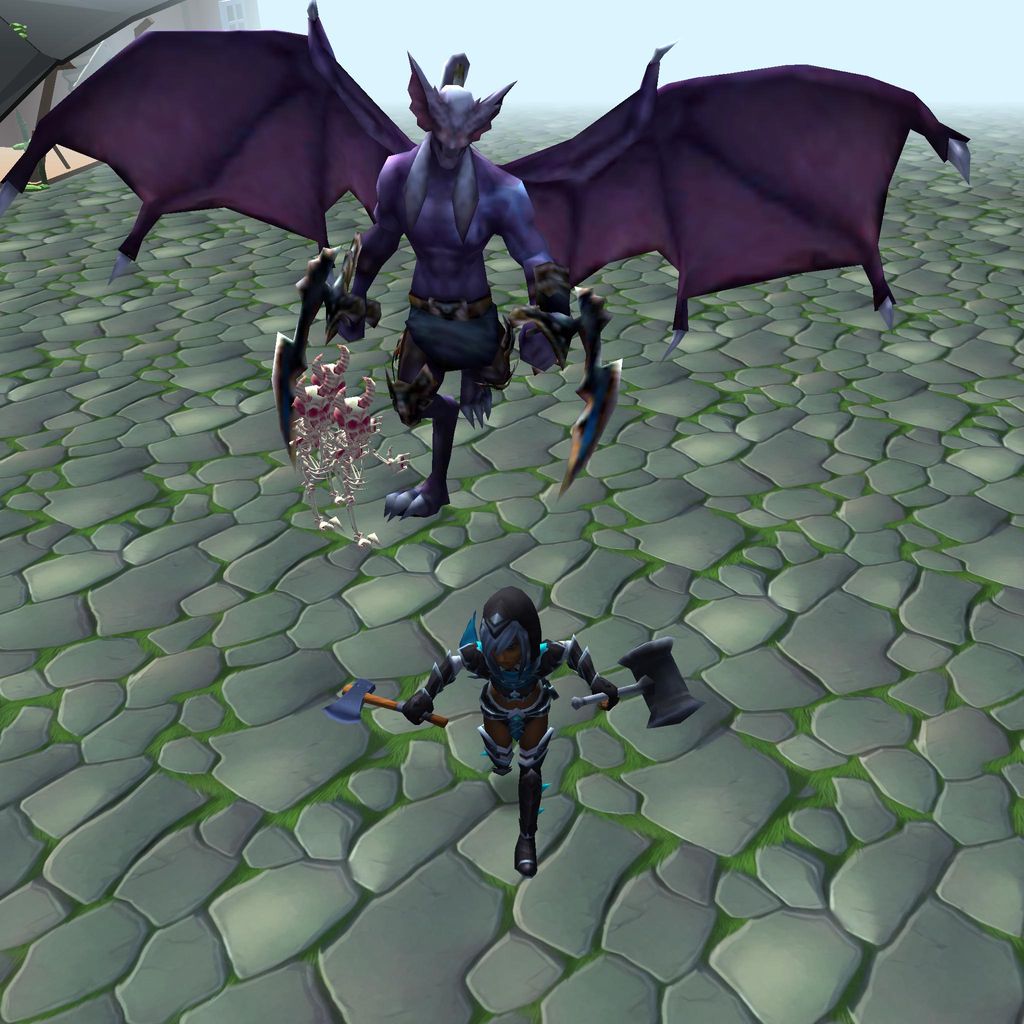 Unity Play | demon attack game