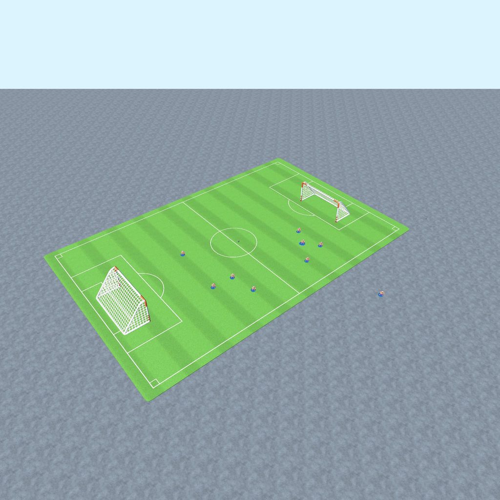 Unity Play | Sigma football game