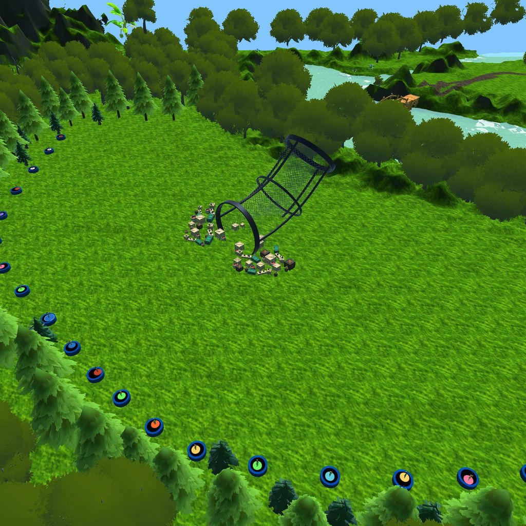Unity Play | HUNGER GAMES 74TH game