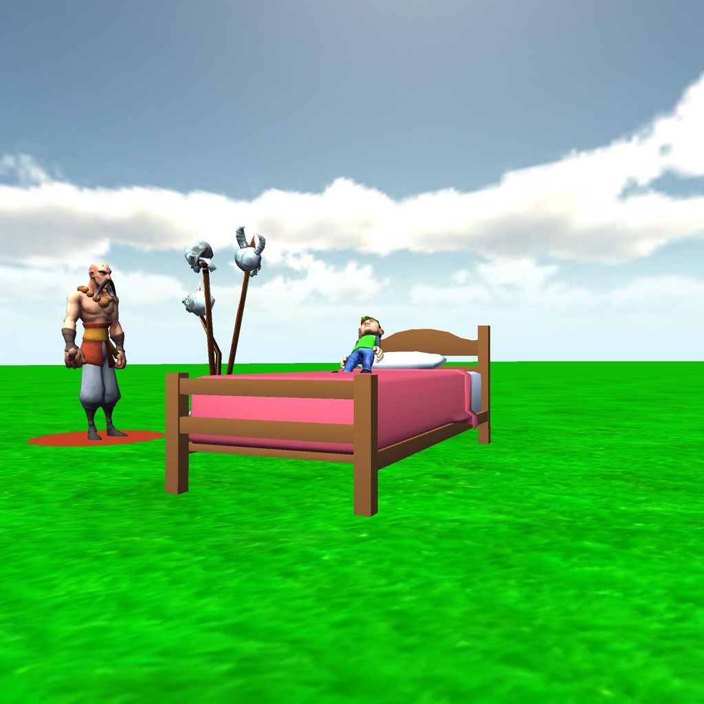 Unity Play | Scary Killer game