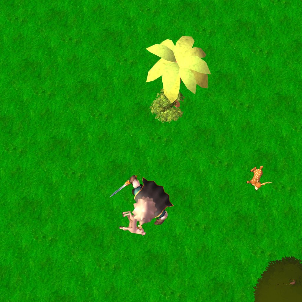 Unity Play | Human for hunting animals game