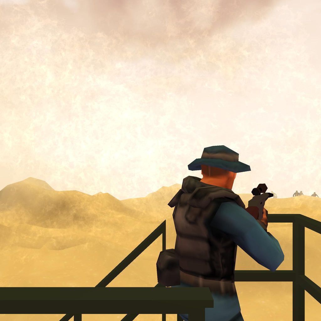 Unity Play | ww1 Attack of the Dead man game