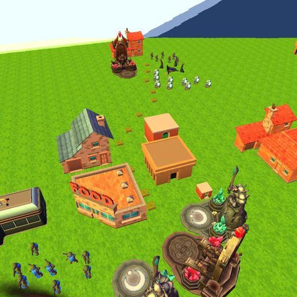 Unity Play | batalla en equipo game