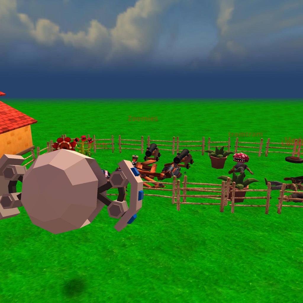 Unity Play | симулятор pvz game