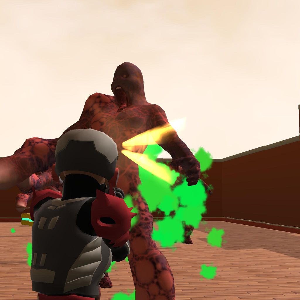 Unity Play | Zombies game