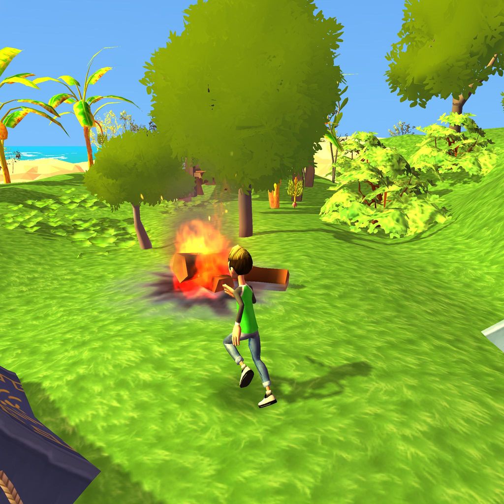 Unity Play | Island Survival game